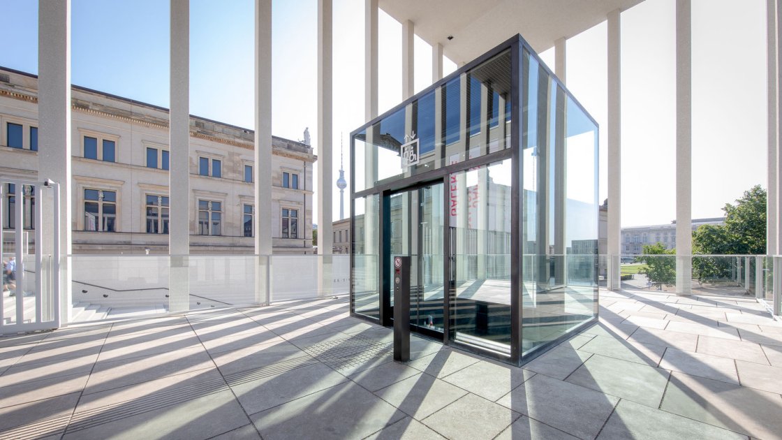 Panoramaaufzug, Glasaufzug, Autoaufzug | Schindler Deutschland