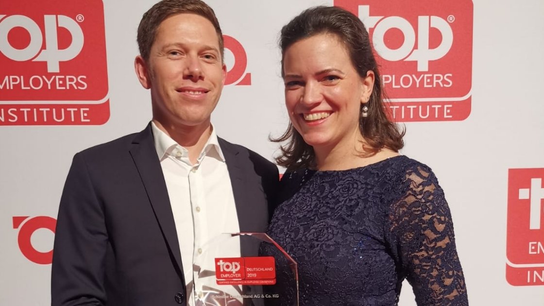 Schindler zum zehnten Mal "Top Employer" | Schindler Deutschland