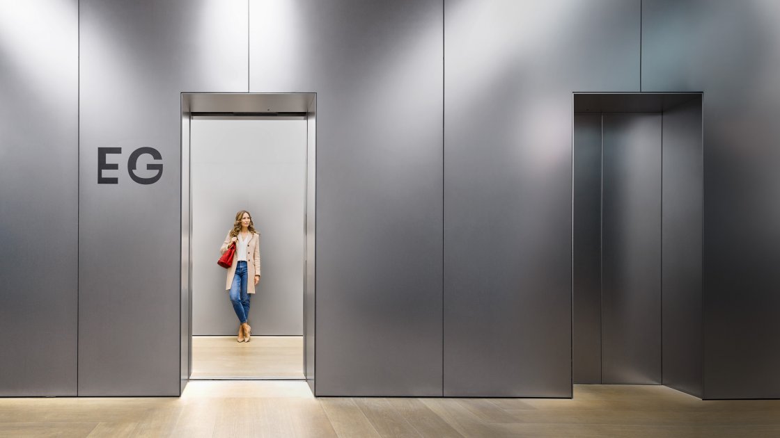Schindlers Aufzügen , Schindler 6000 Plus – JVTP